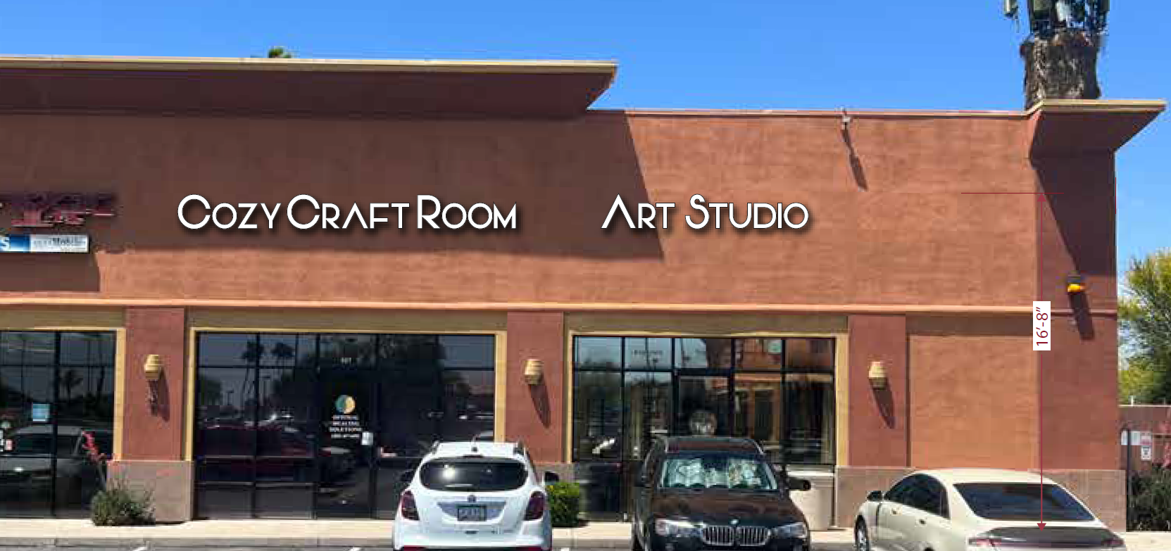 Cozy Craft Room and Studio – Bringing people and art together…