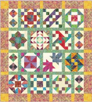 Color Me Happy – Beginner Block Quilt – Cozy Craft Room and Studio