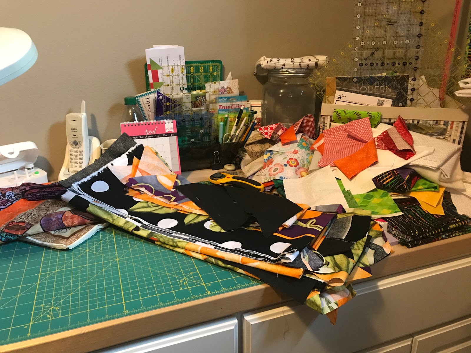 mess-cutting-table – Cozy Craft Room and Studio